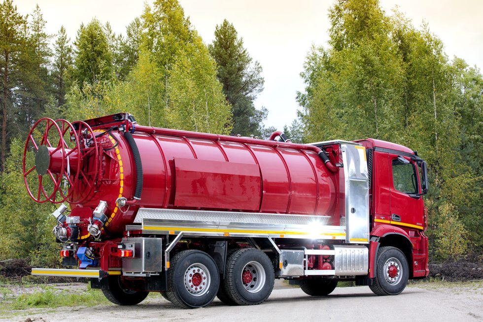 Slamsugerer - Gitmark