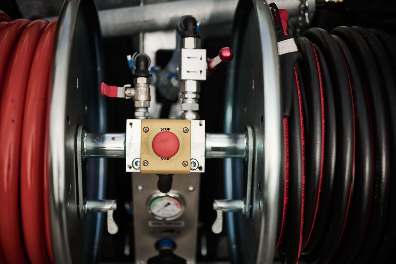 Rom Skaphenger - Gitmark