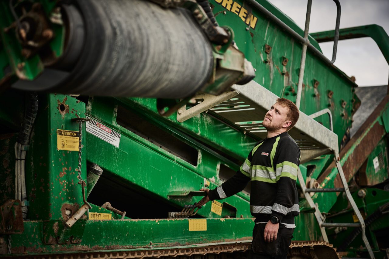 Slagknusere - Gitmark