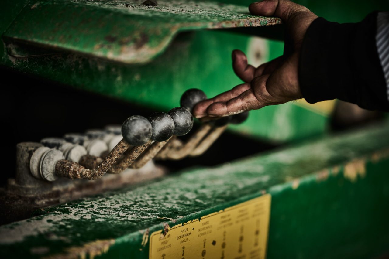 Grovknusere - Gitmark