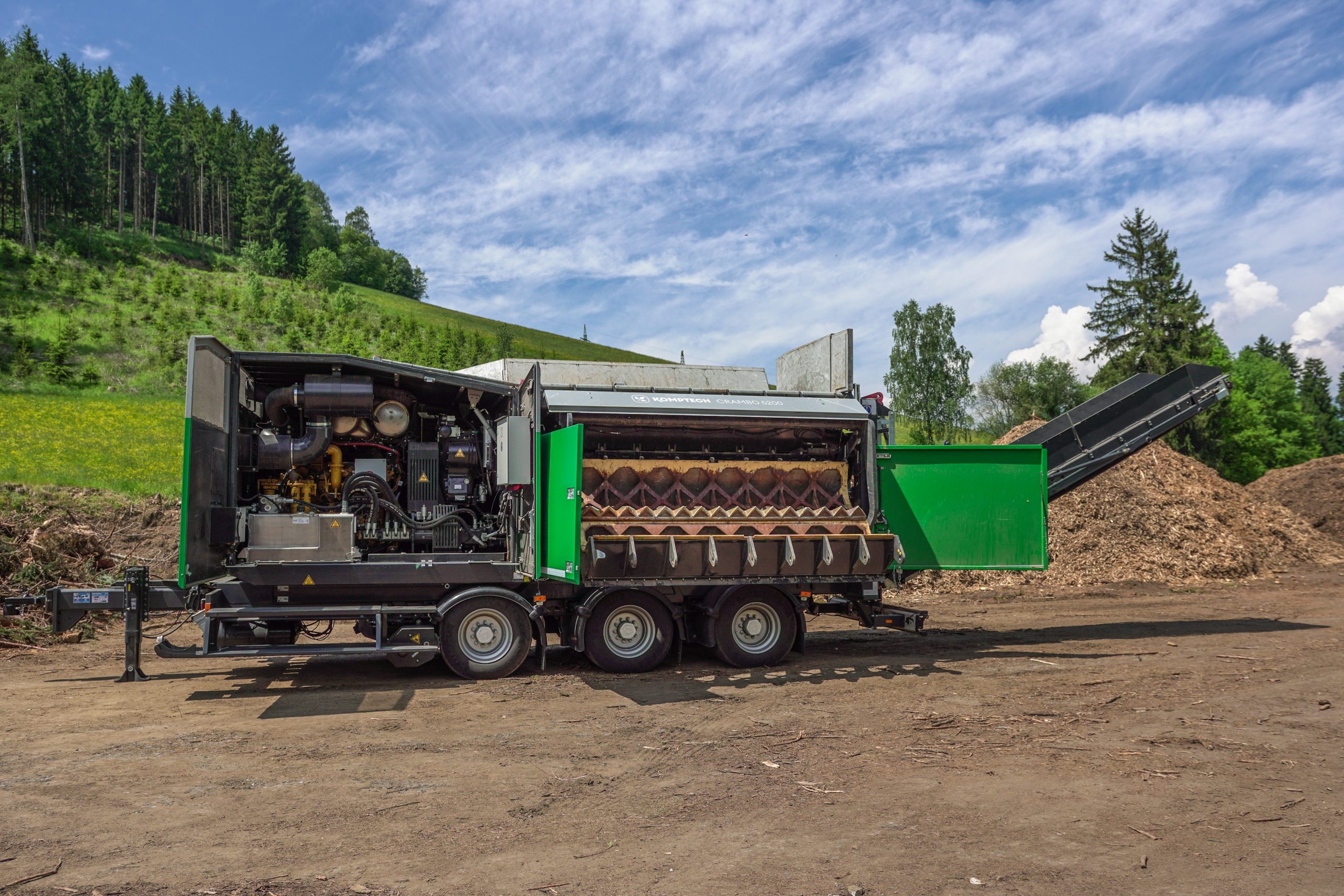 Crambo Fliskverner - Gitmark