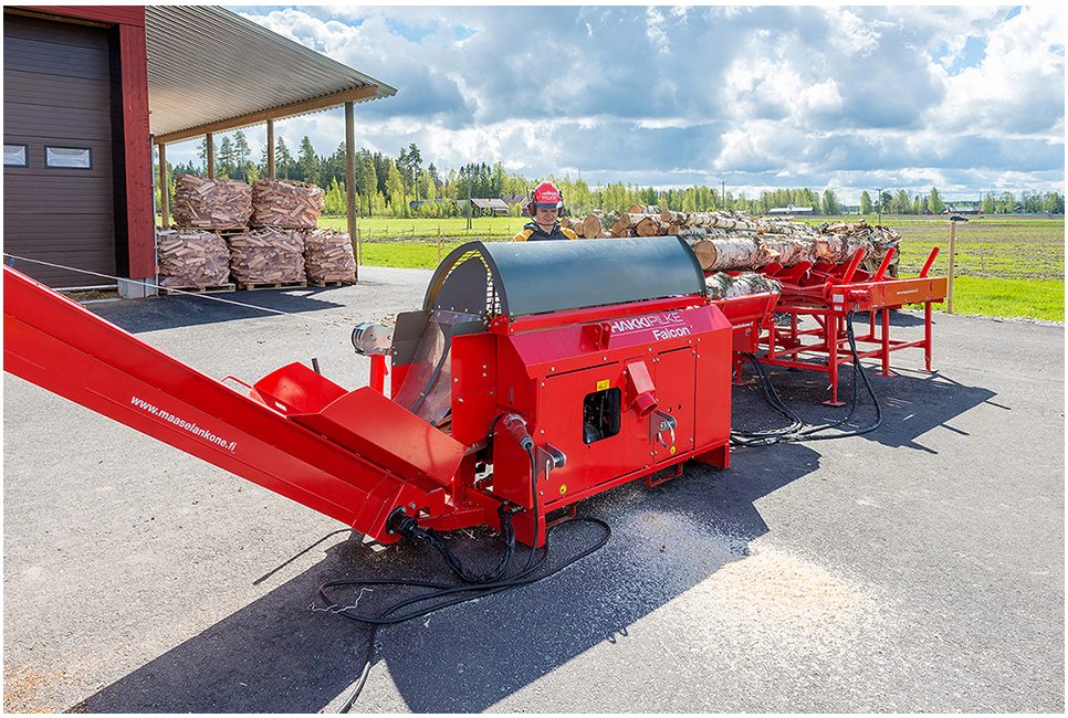 Hakki Pilke Falcon 35 - Gitmark