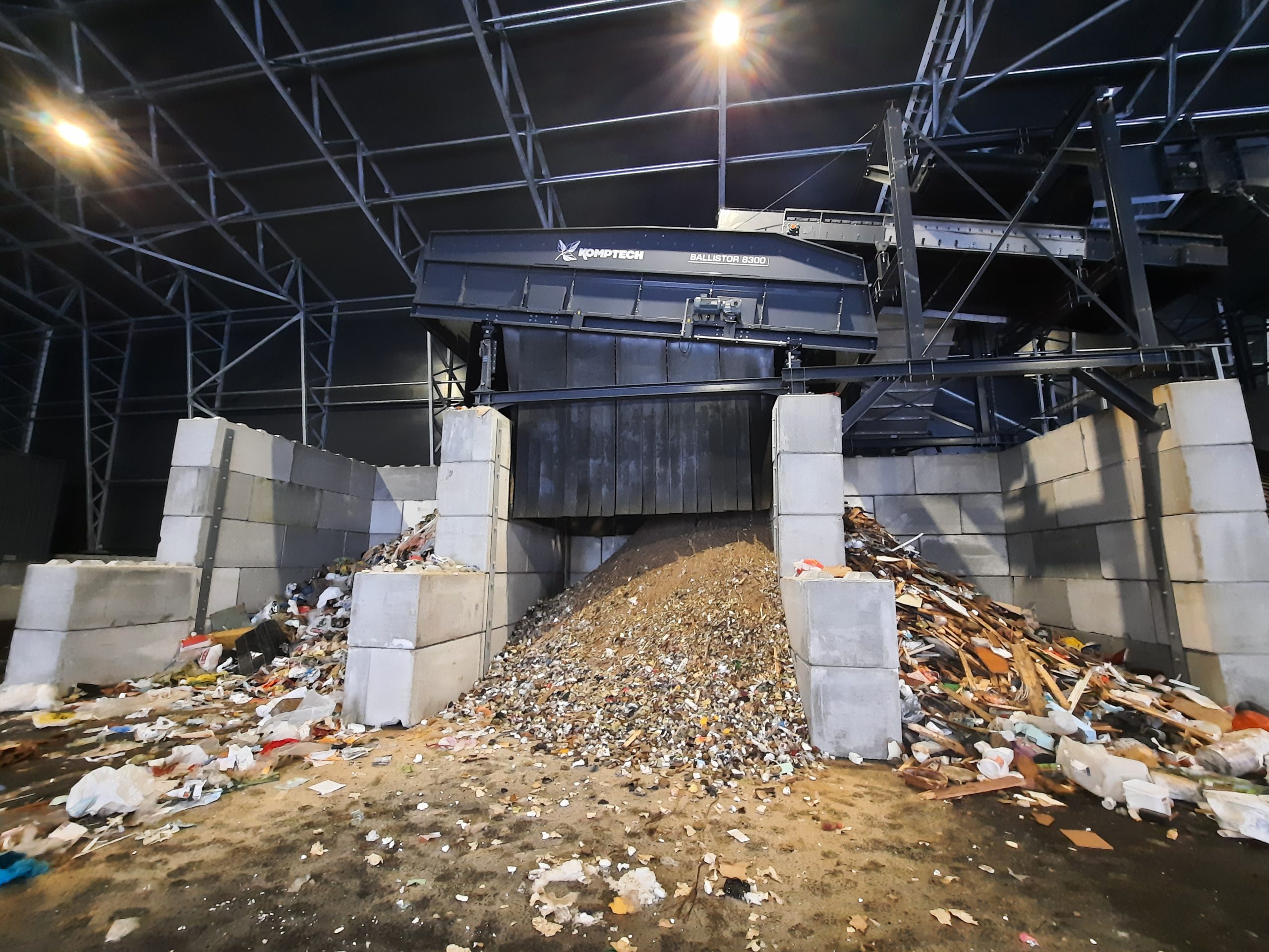 Ballistor - Ballistisk Separator - Gitmark