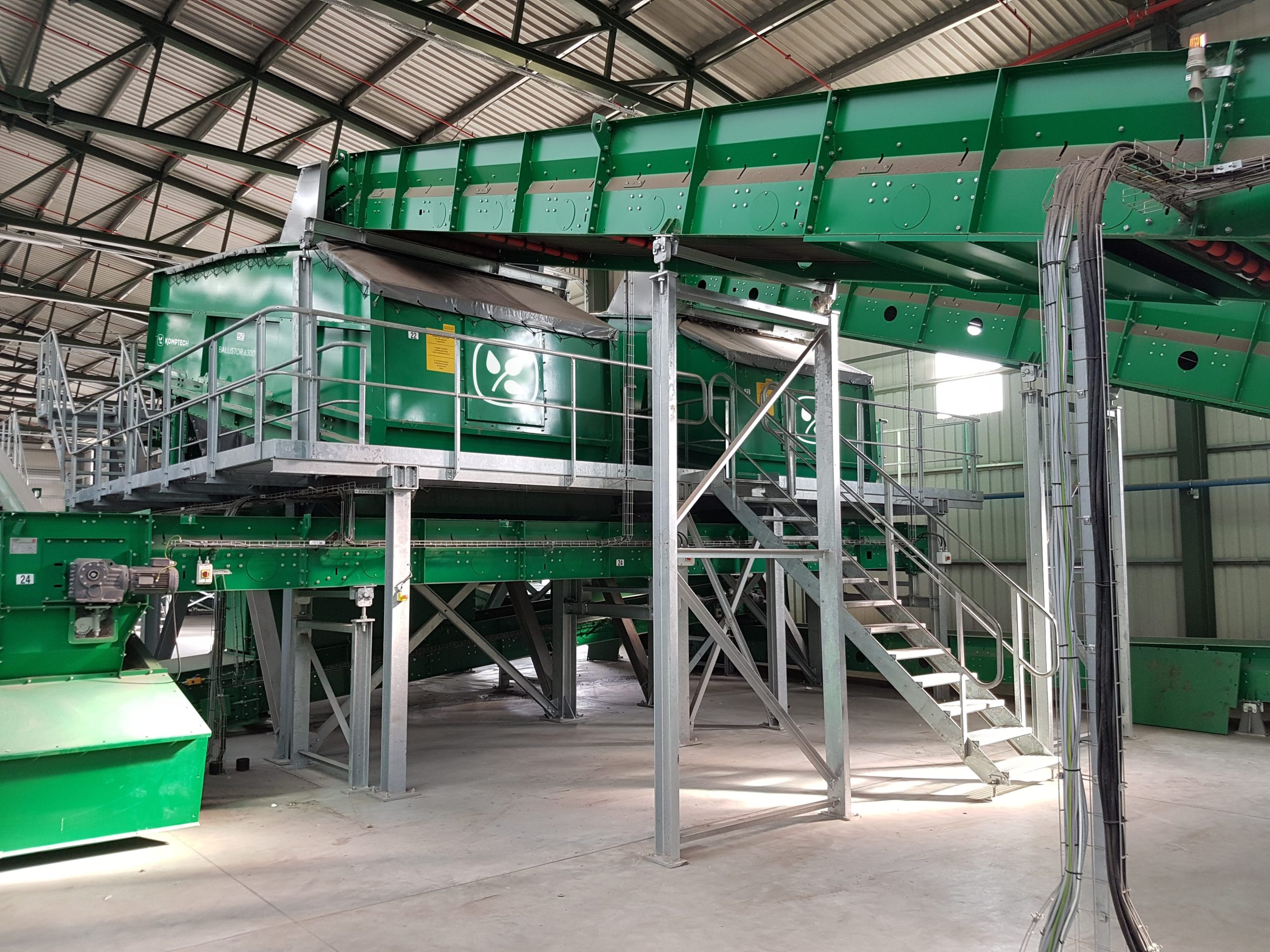 Ballistor - Ballistisk Separator - Gitmark