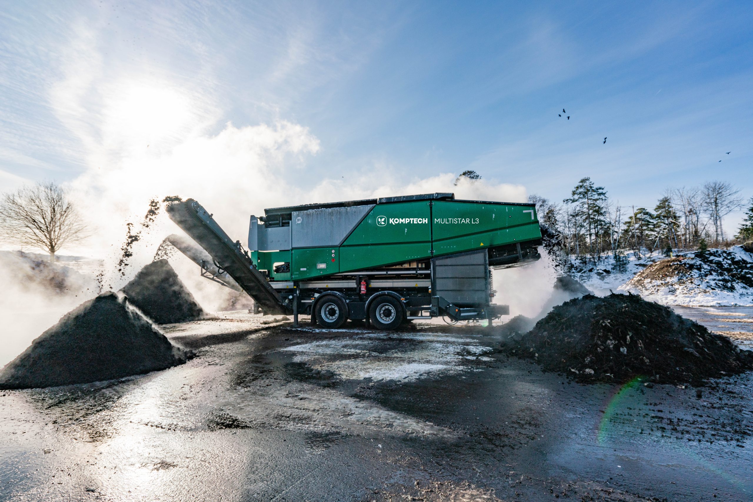 Multistar Stjernesikter - Gitmark