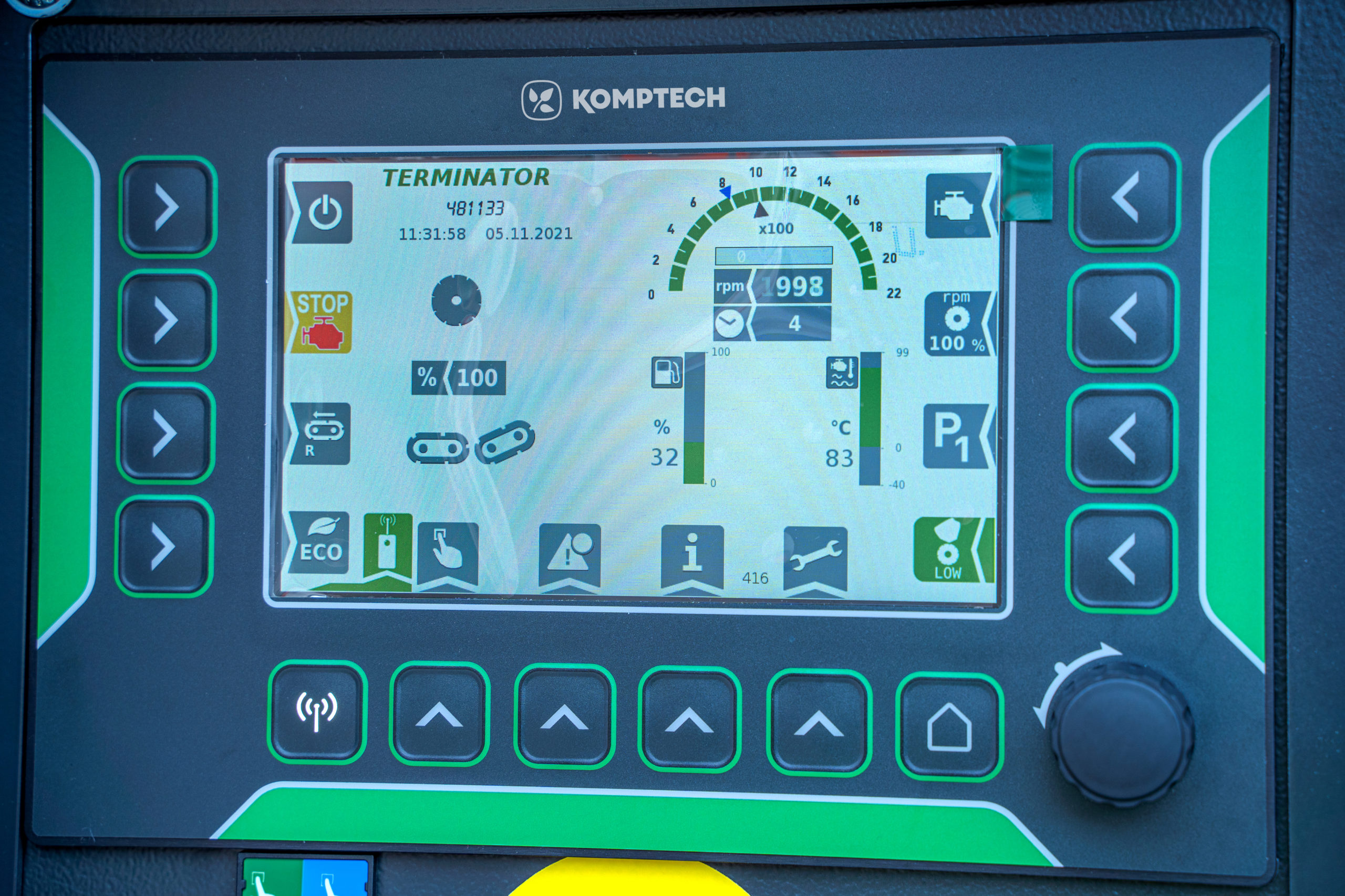 Terminator Universalkverner - Gitmark