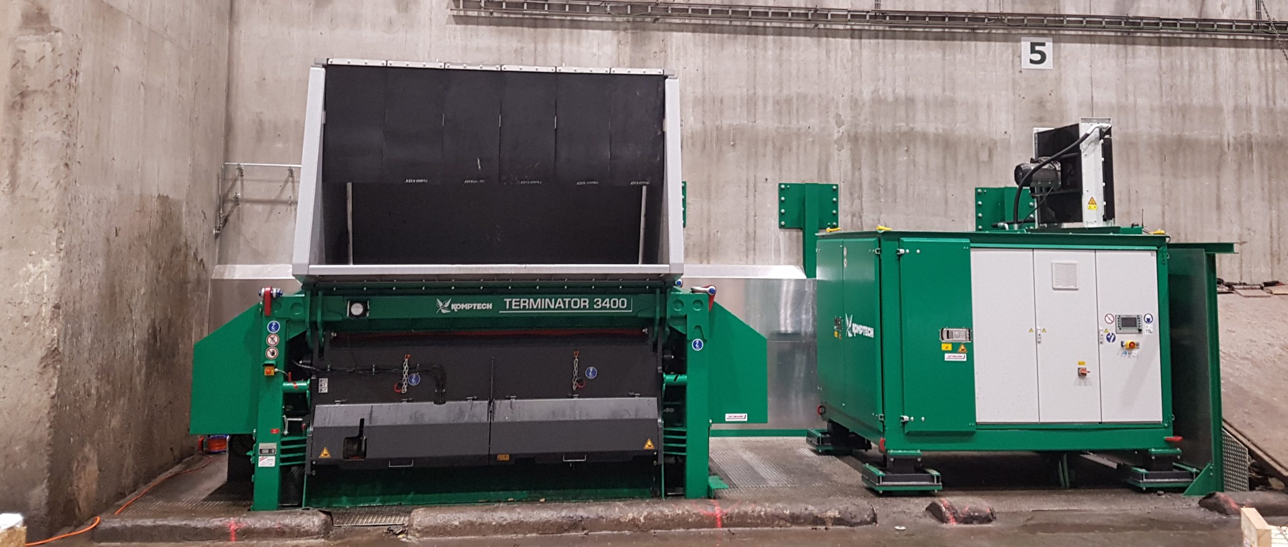 Terminator Universalkverner - Gitmark