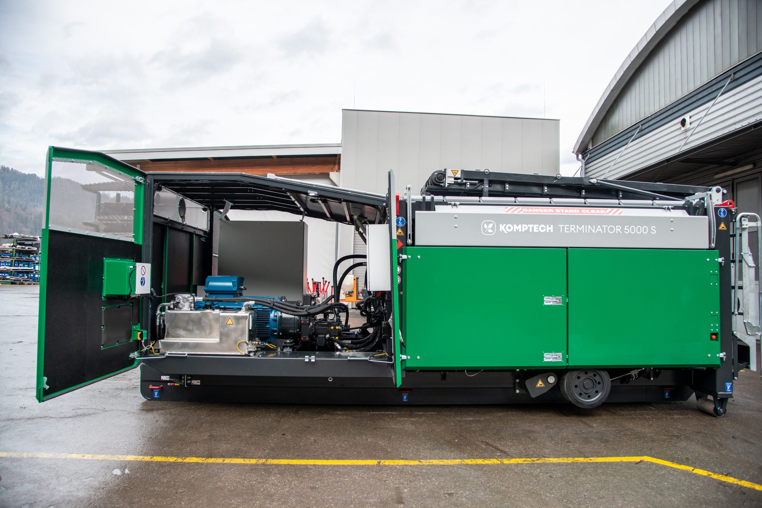 Terminator Universalkverner - Gitmark