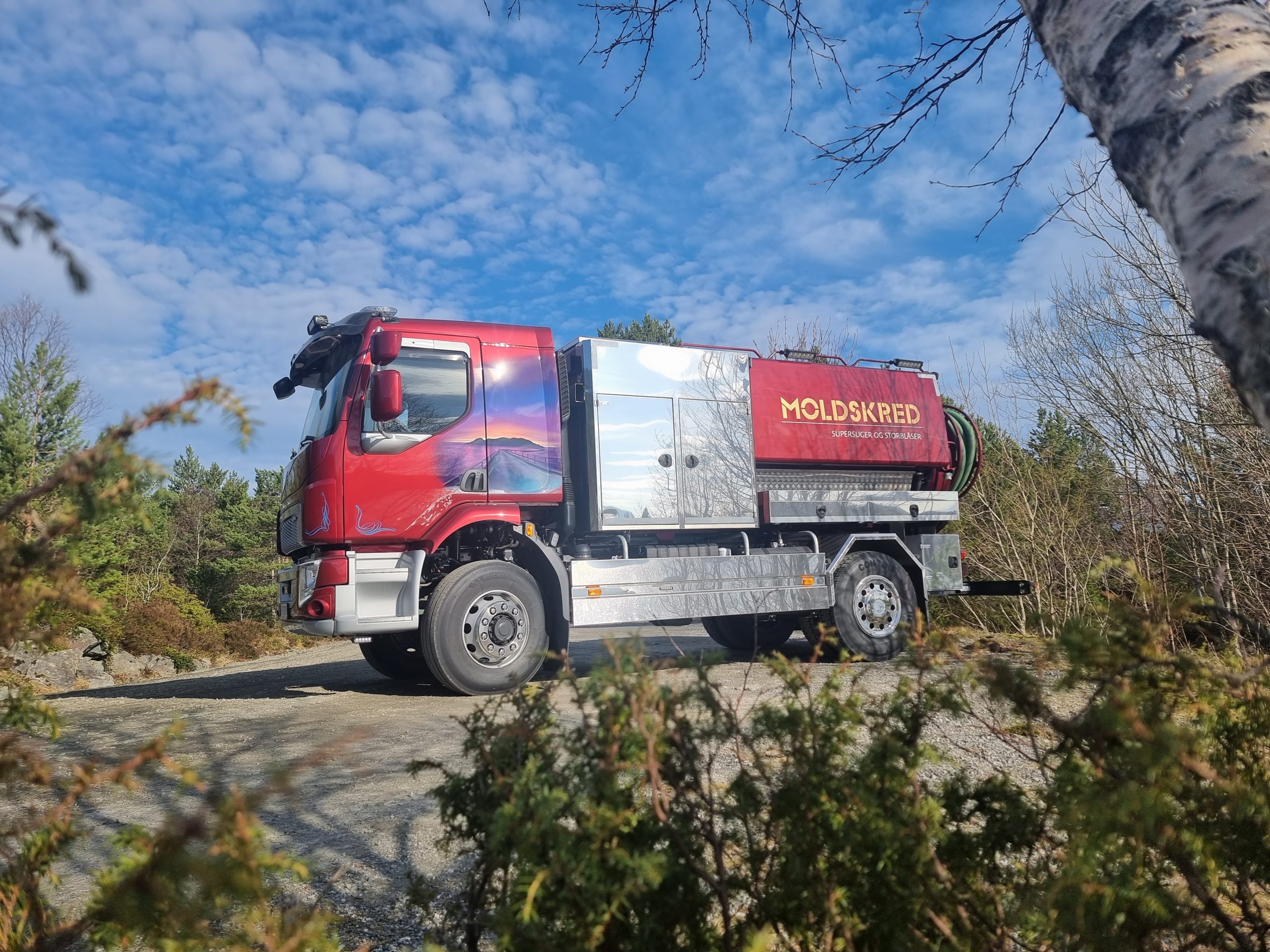 Keox slamsugere - Gitmark