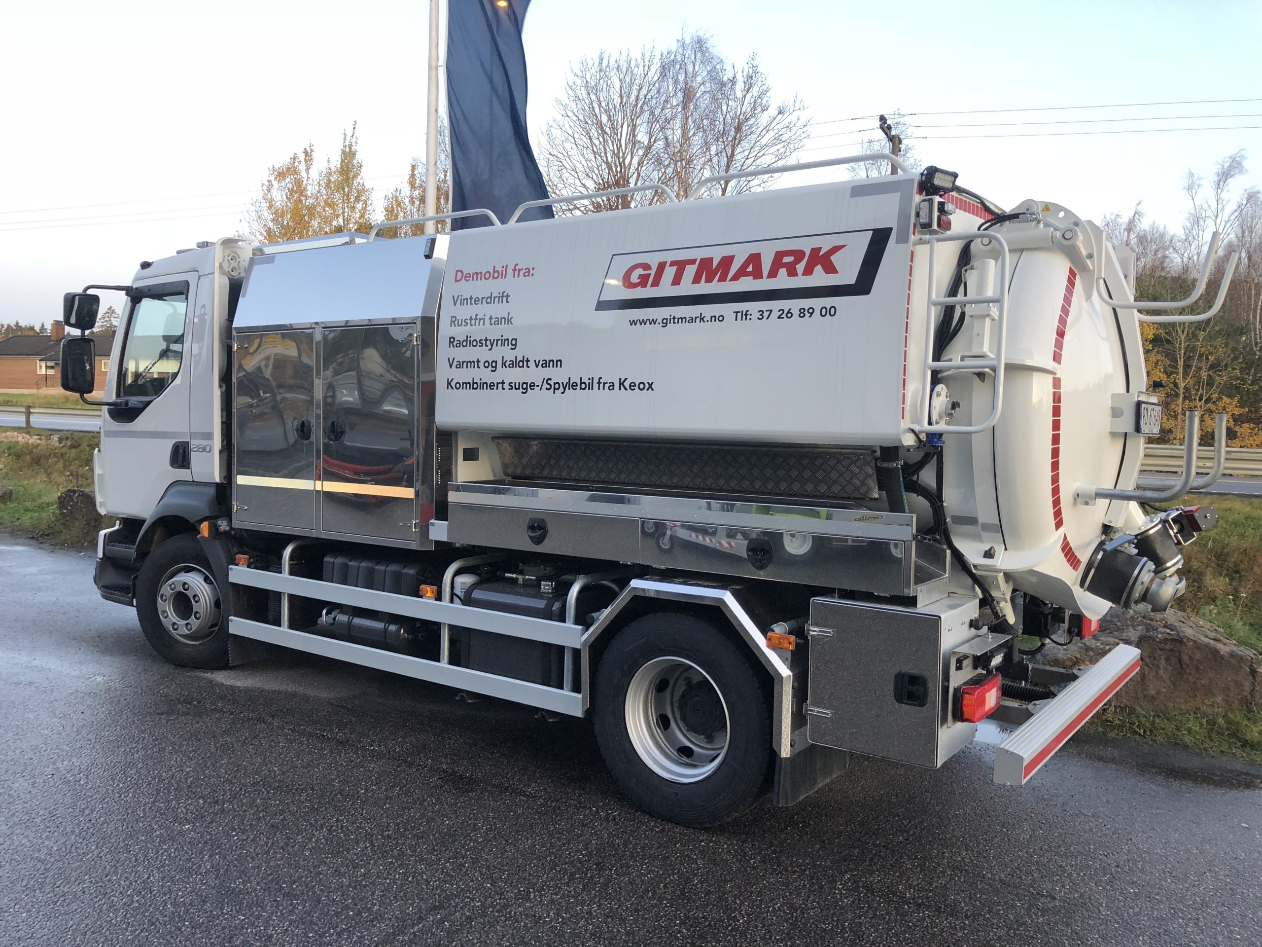 Keox slamsugere - Gitmark