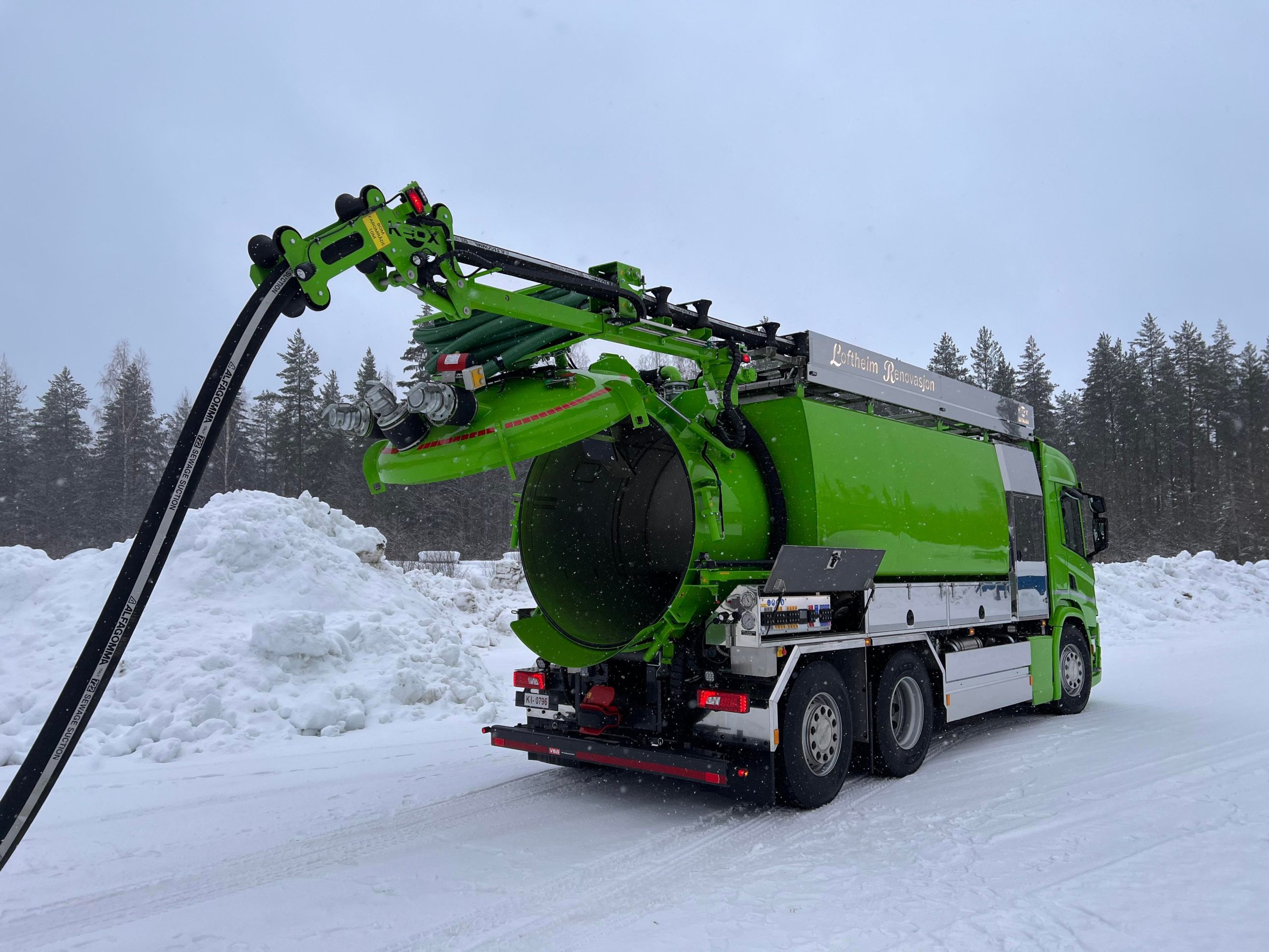 Keox slamsugere - Gitmark