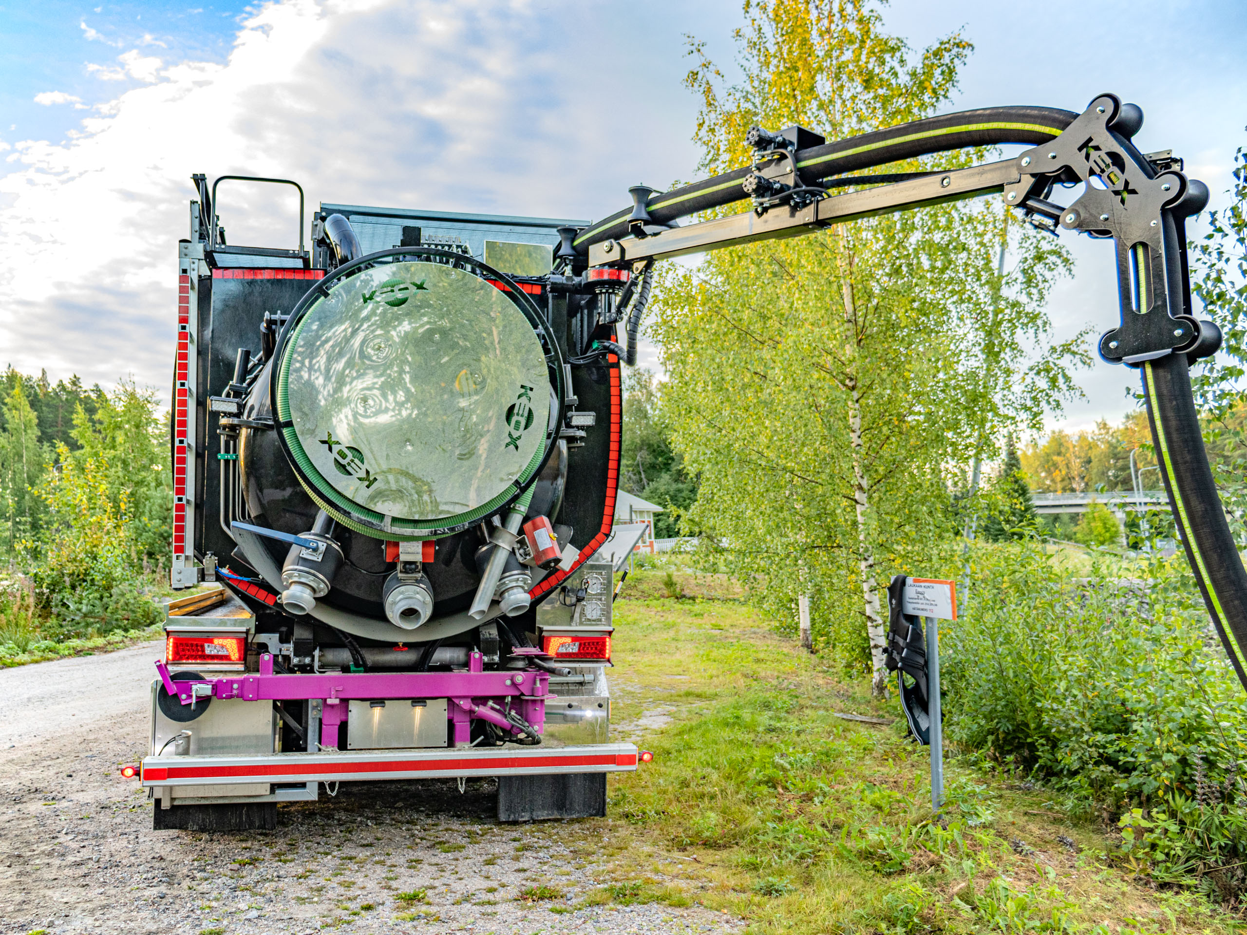 Keox kombi opp til 32 tonn - Gitmark