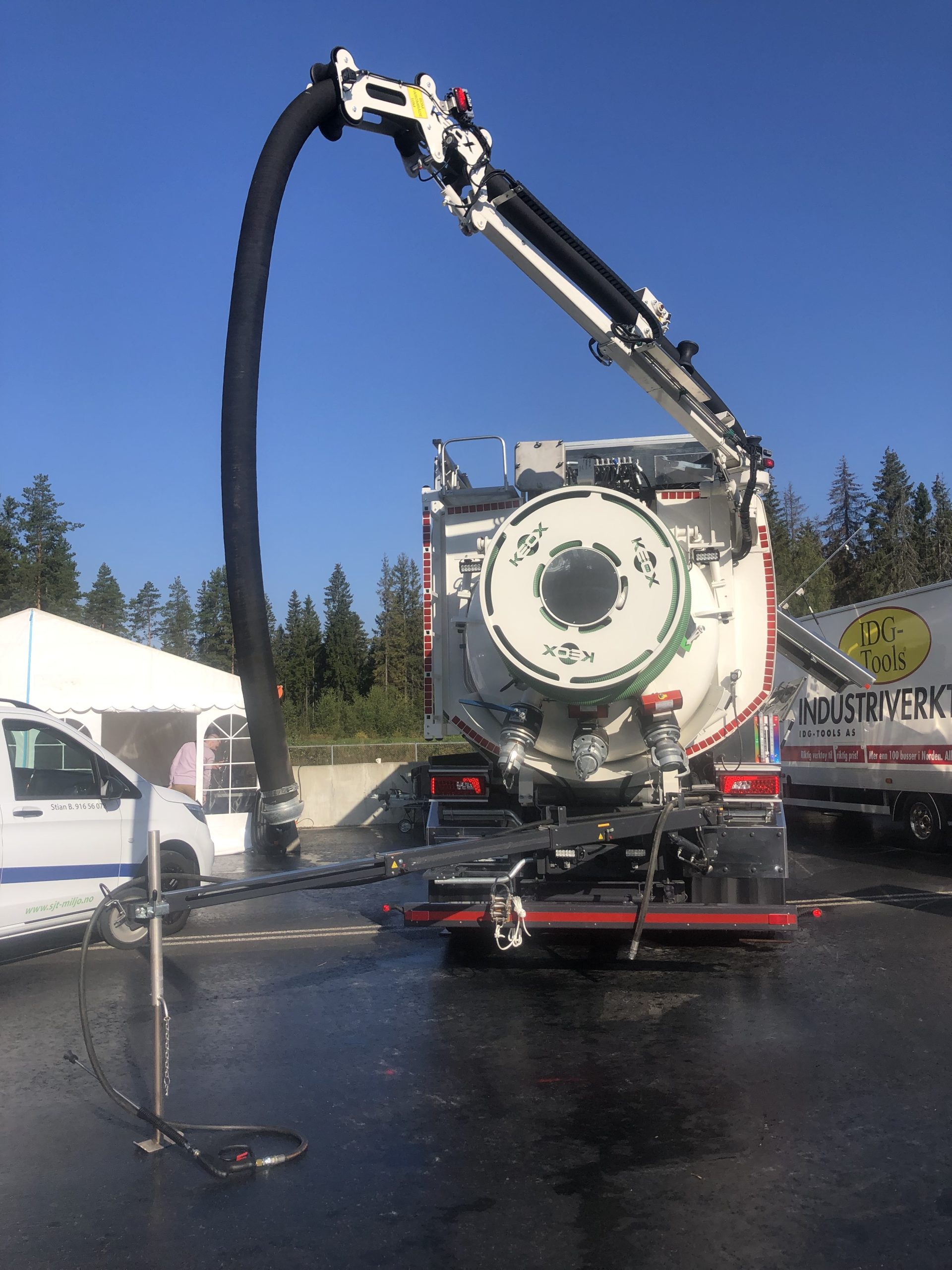 Keox kombi opp til 32 tonn - Gitmark