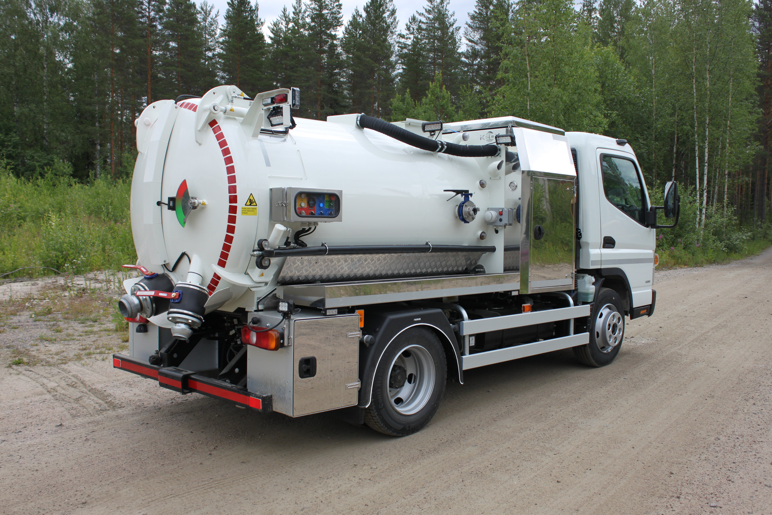 Keox slamsugere - Gitmark