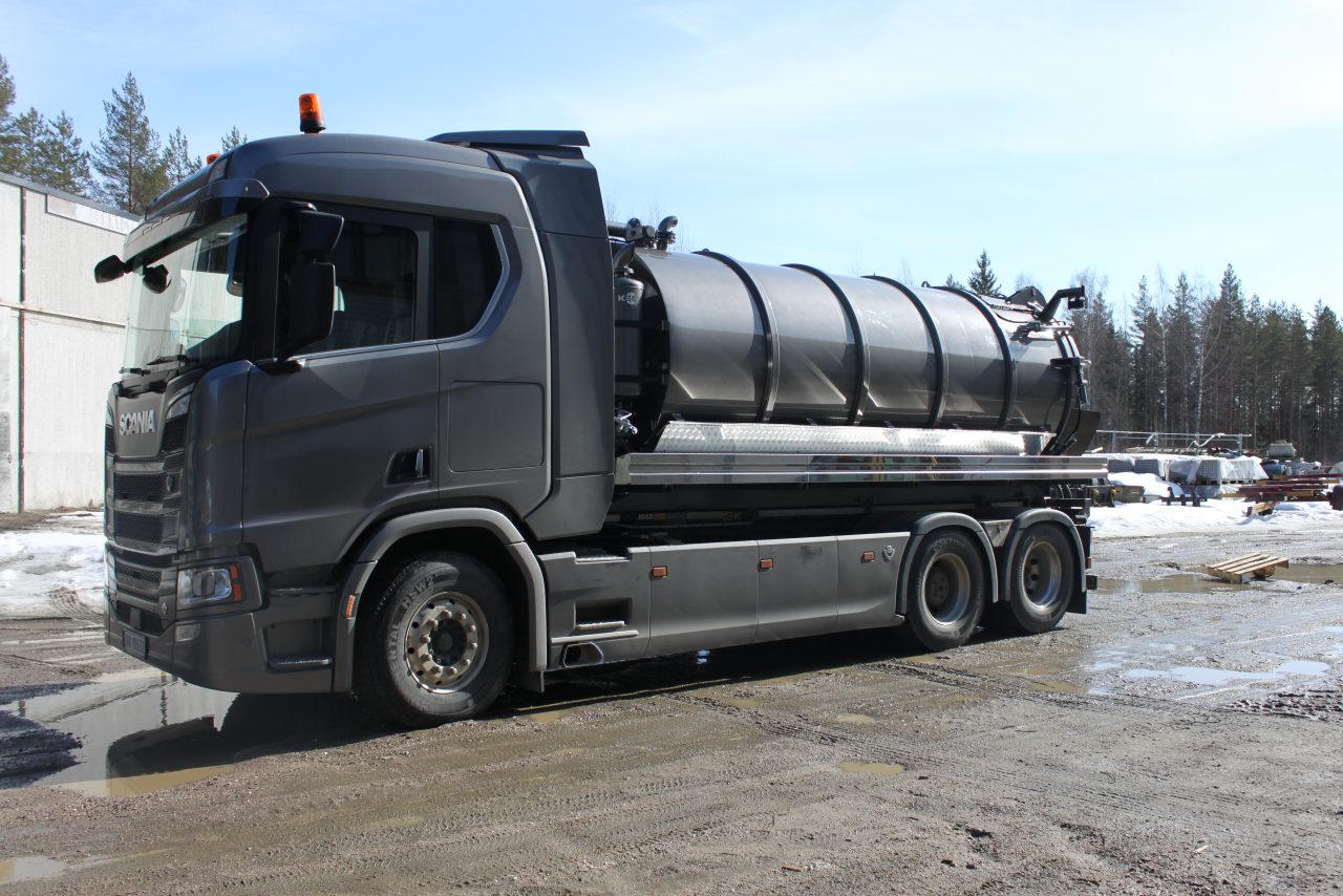 Slamsugerer - Gitmark