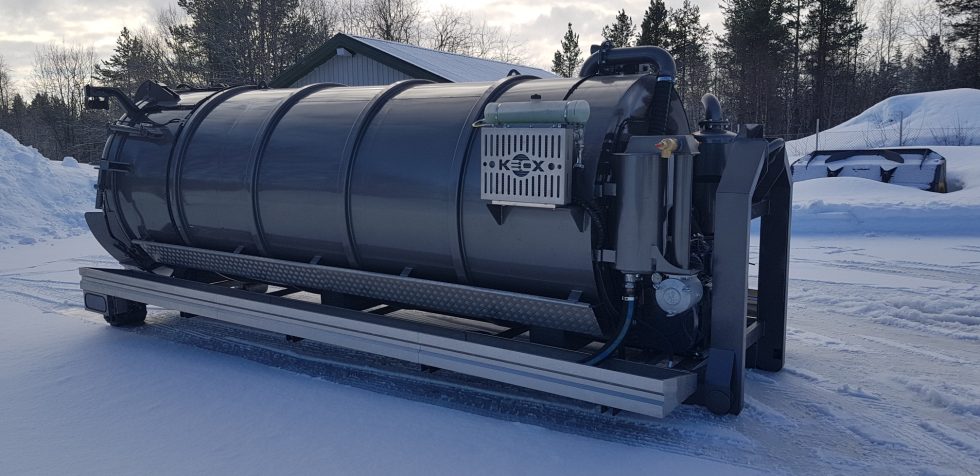 Keox krok-slamsugere - Gitmark