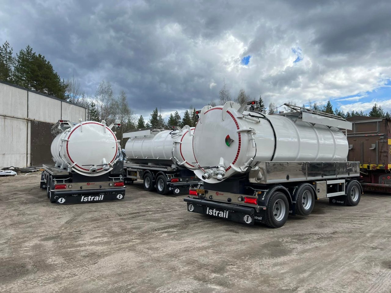 Keox slamtilhengere - Gitmark