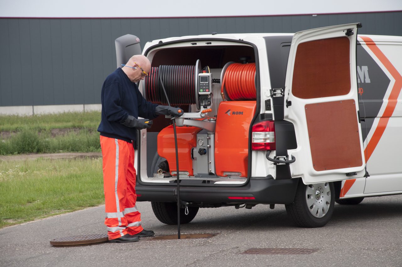 Spyleaggregater Rom - Gitmark