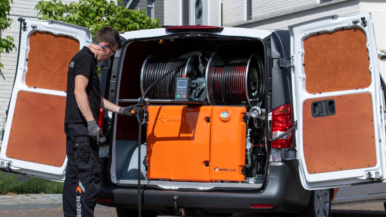 Spyleaggregater Rom - Gitmark