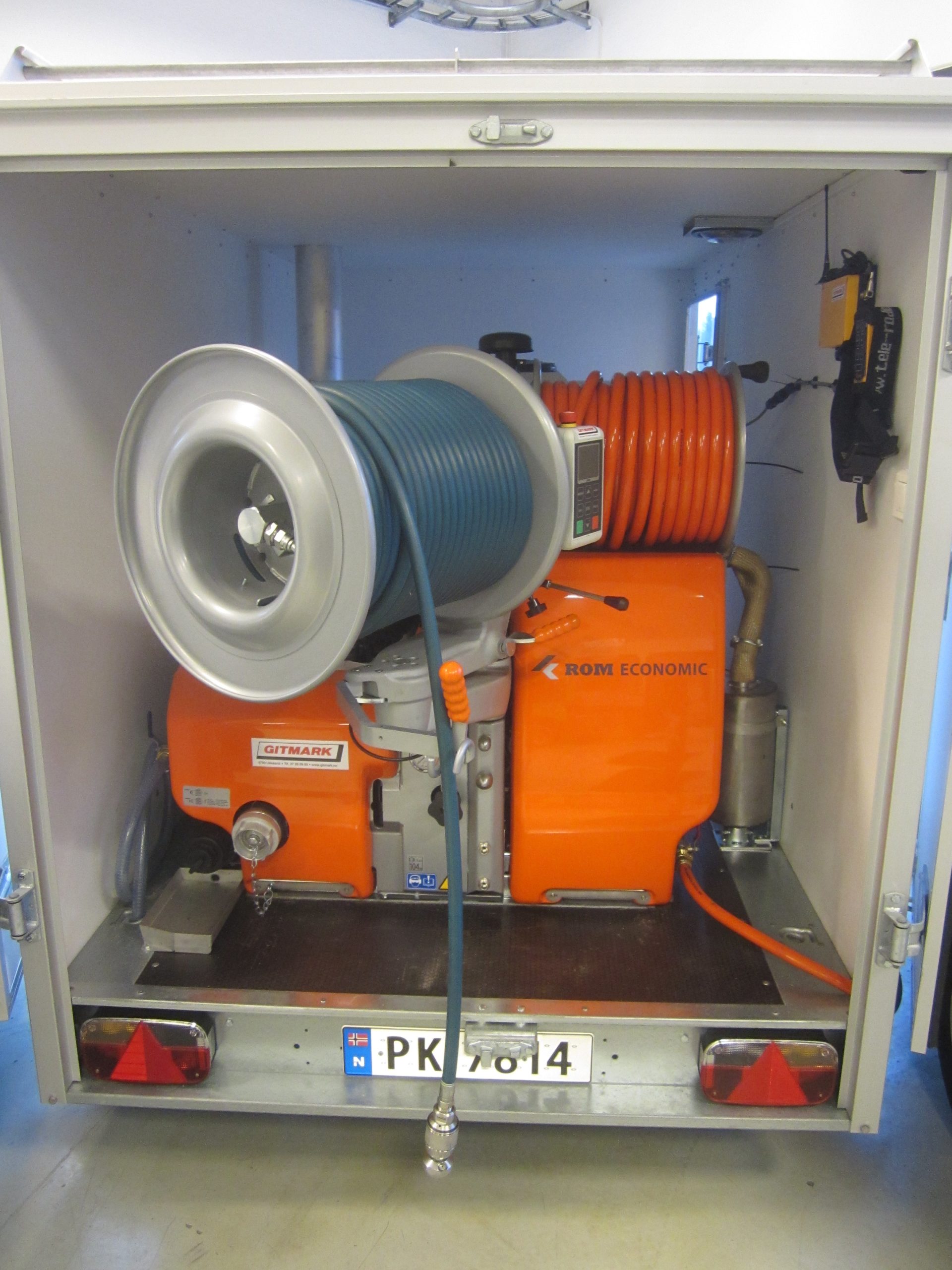 Rom Skaphenger - Gitmark