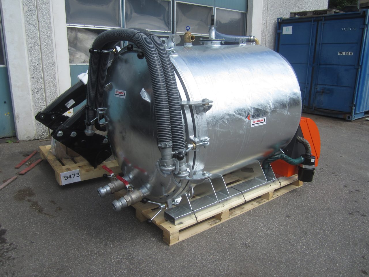 Slamsugerer - Gitmark