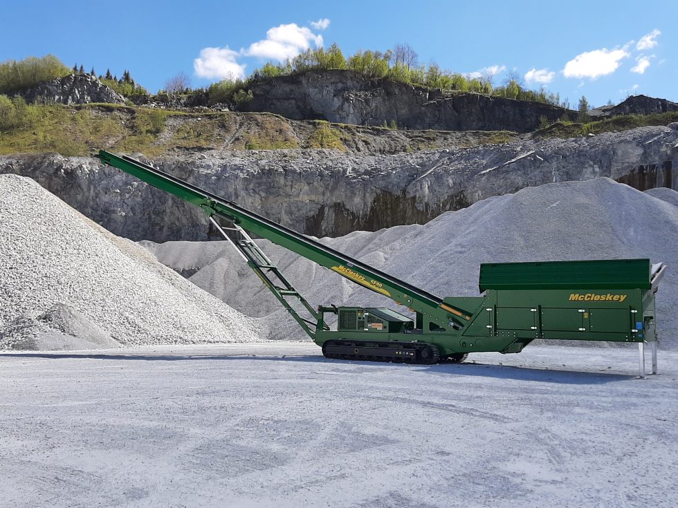 Stacker med matekasse - Gitmark