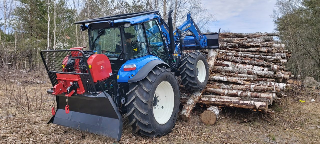 Skogsvinsjer - Gitmark