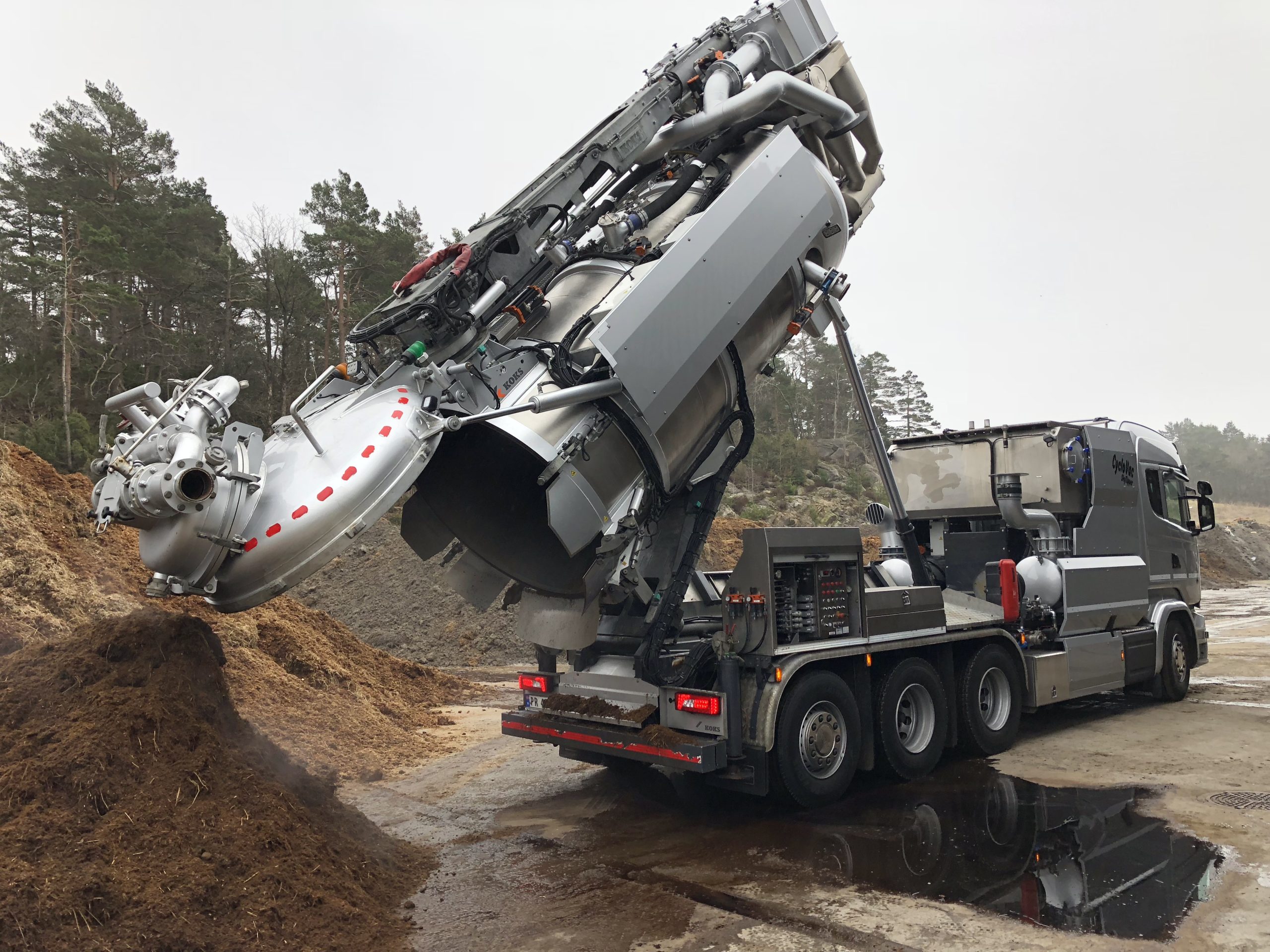 Koks Cyclovac - Gitmark