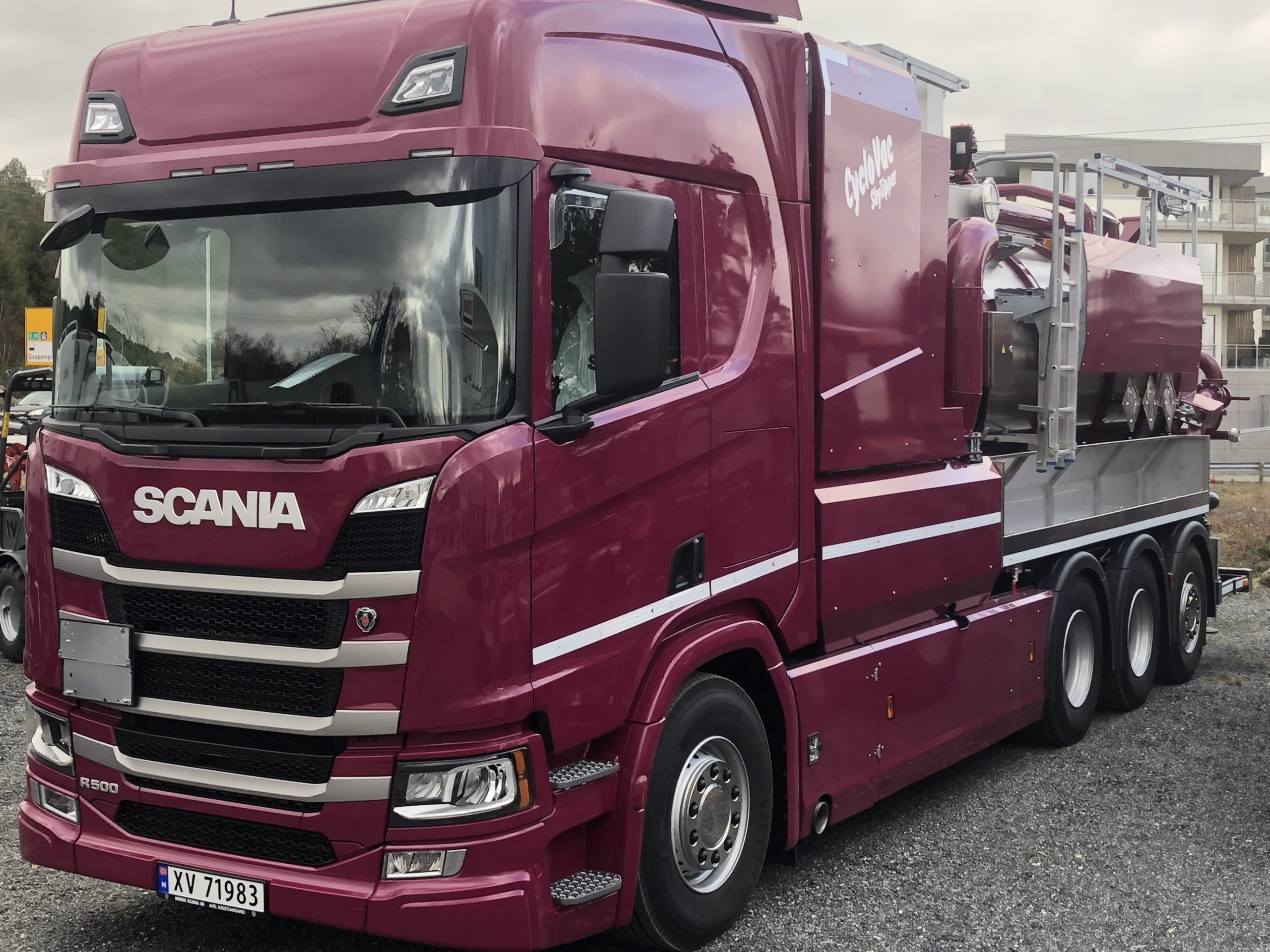 Koks Cyclovac - Gitmark