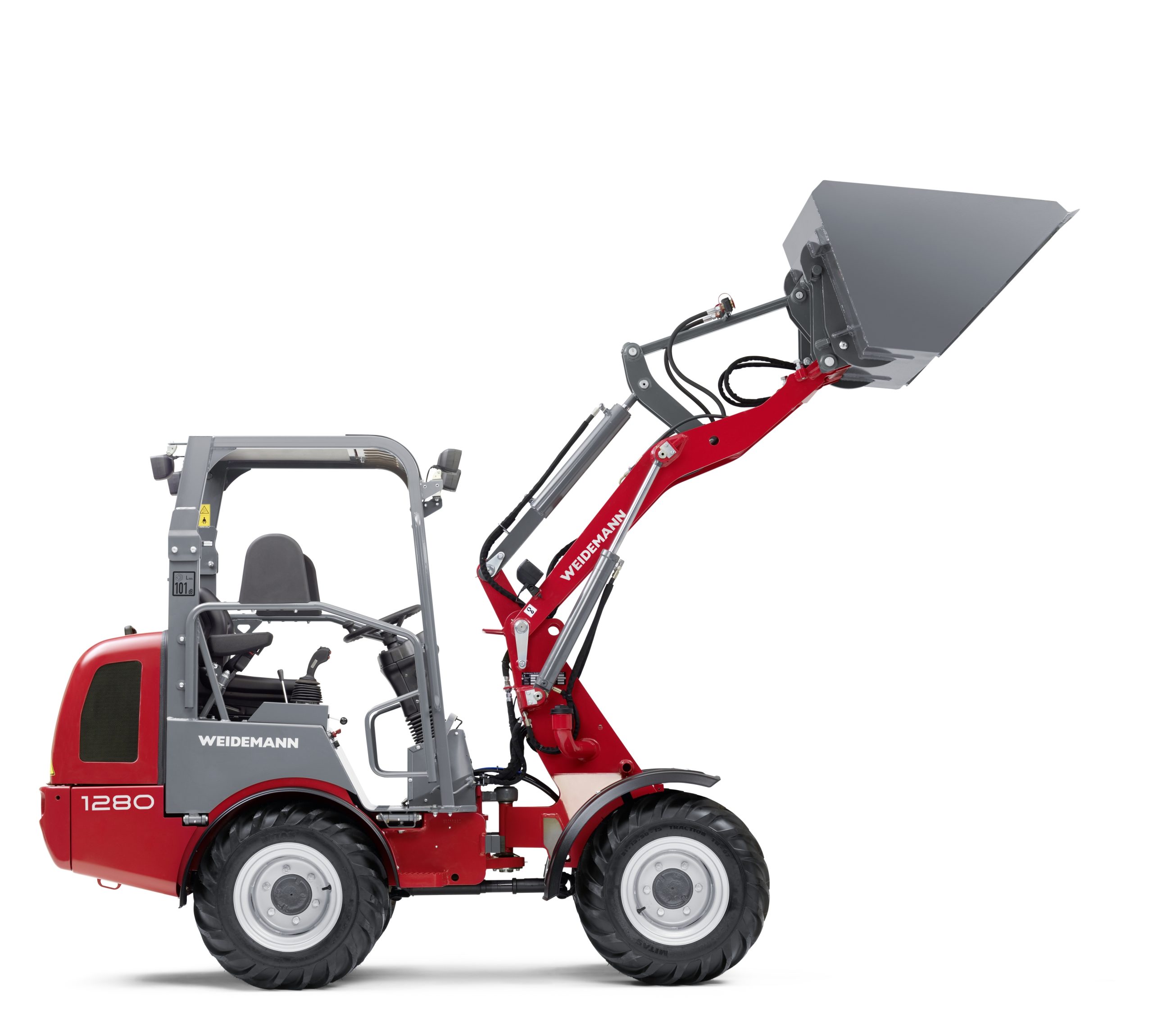 Hjullastere - Gitmark