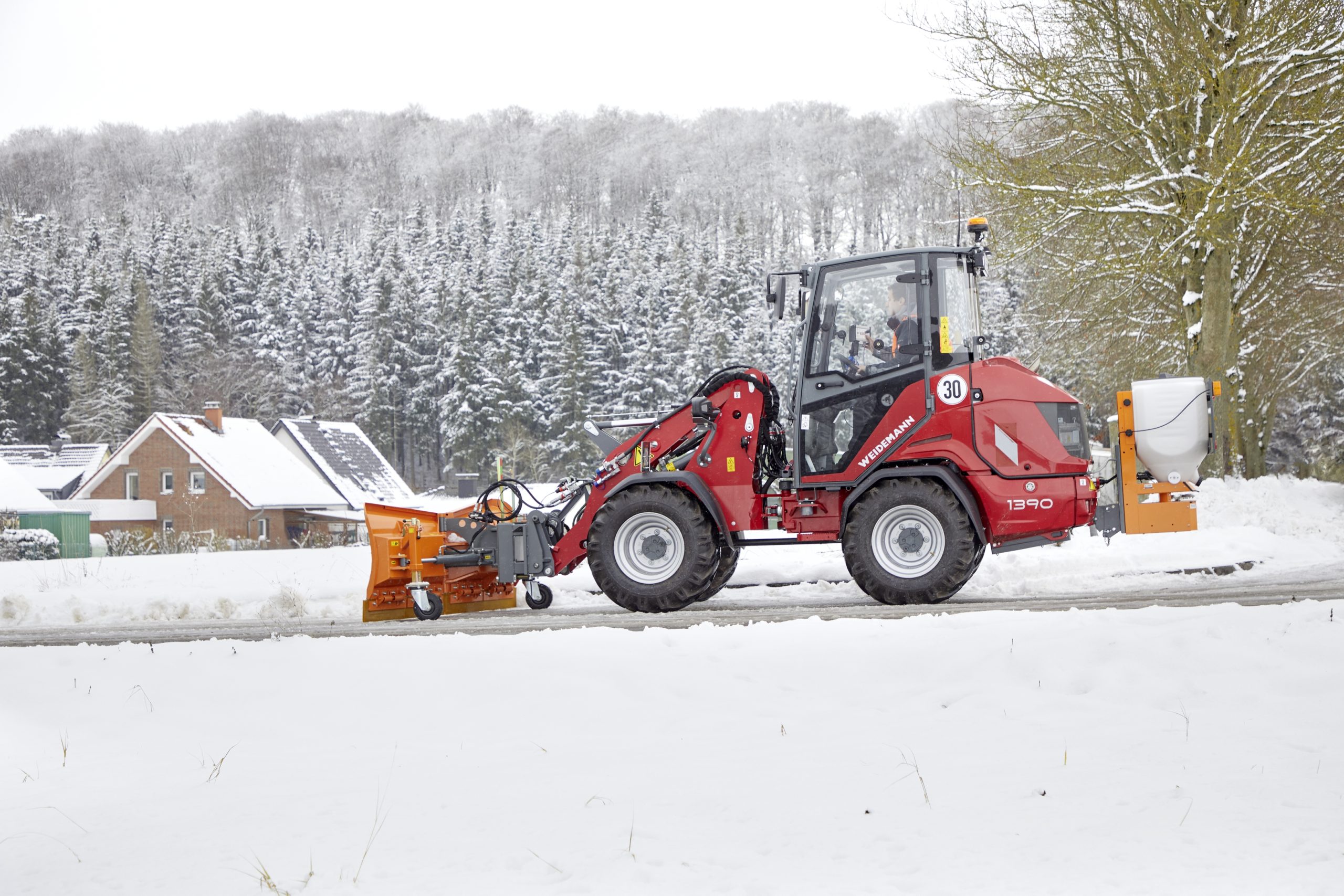 Hjullastere - Gitmark