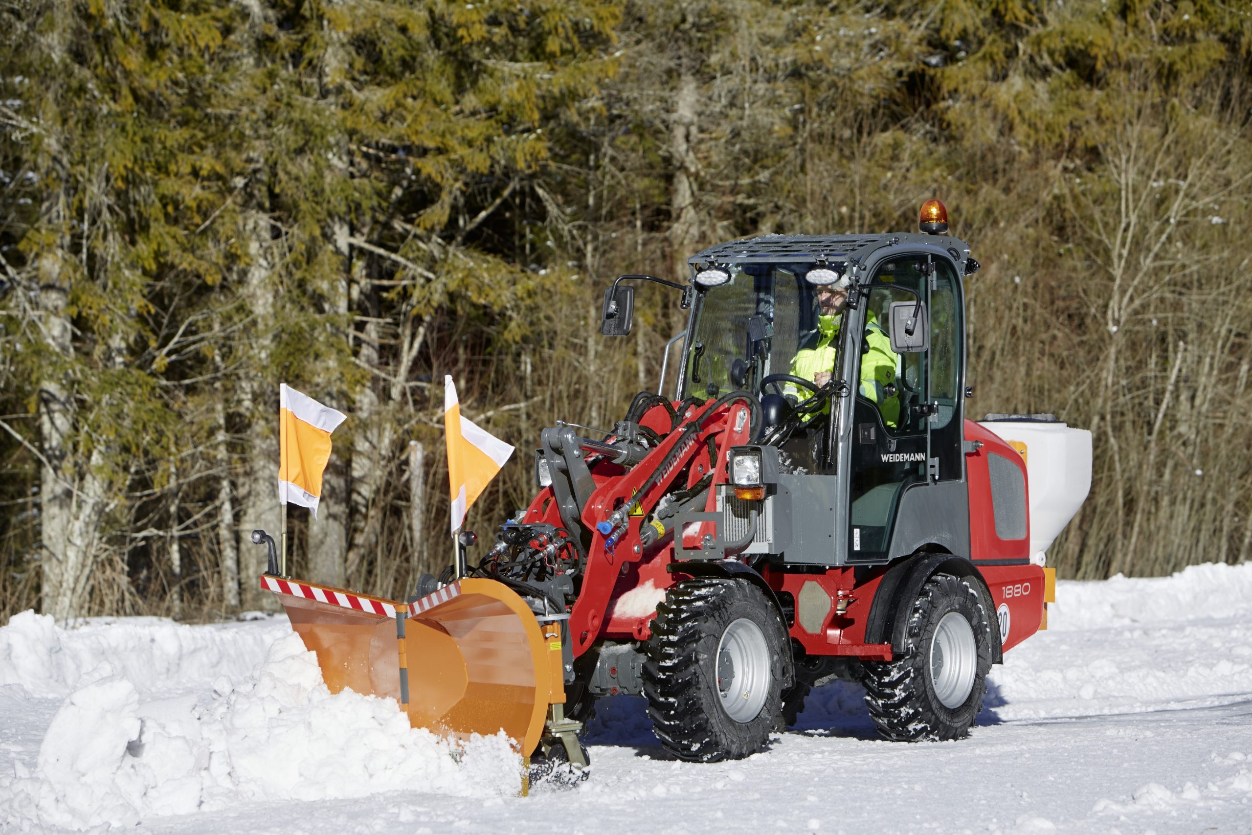 Hjullastere - Gitmark