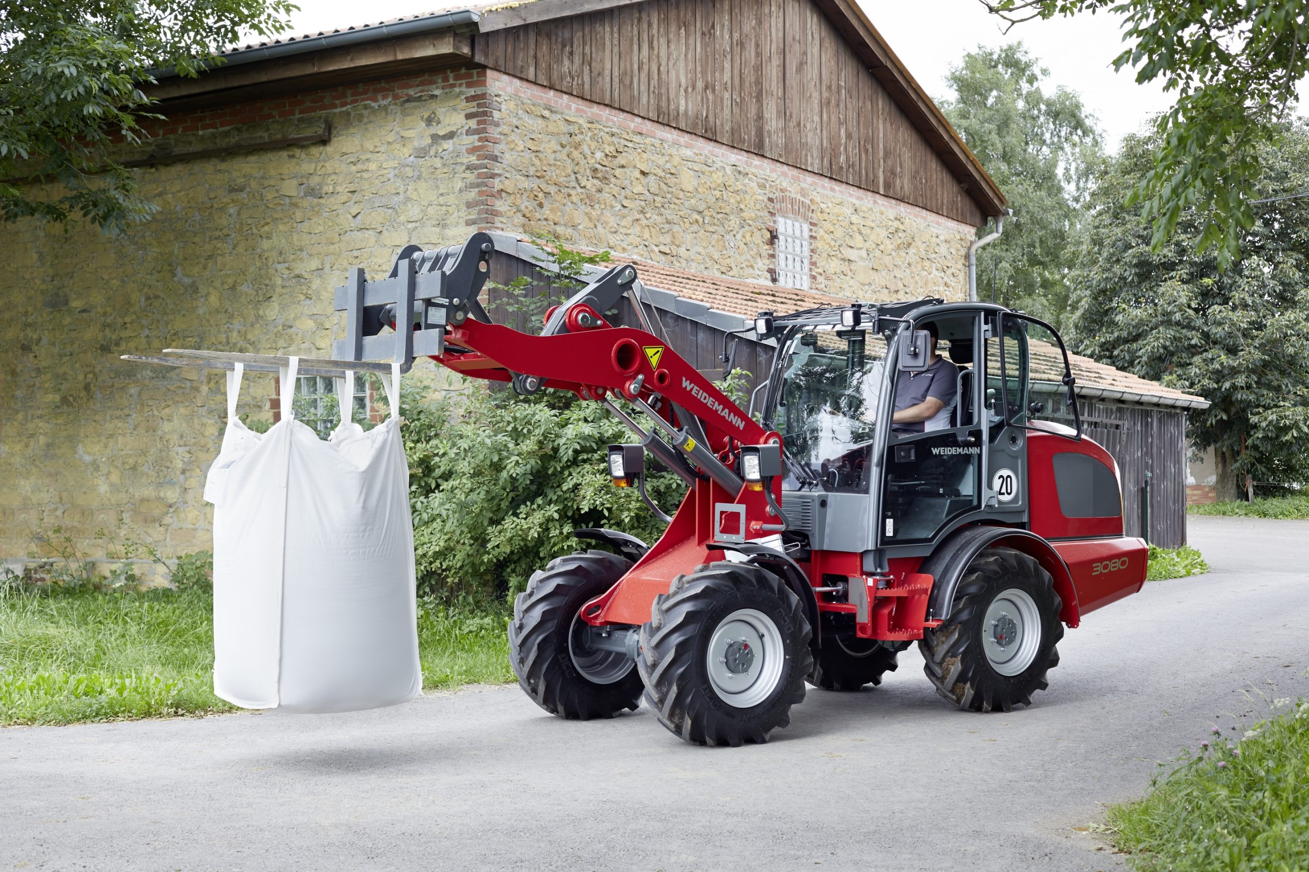 Hjullastere - Gitmark