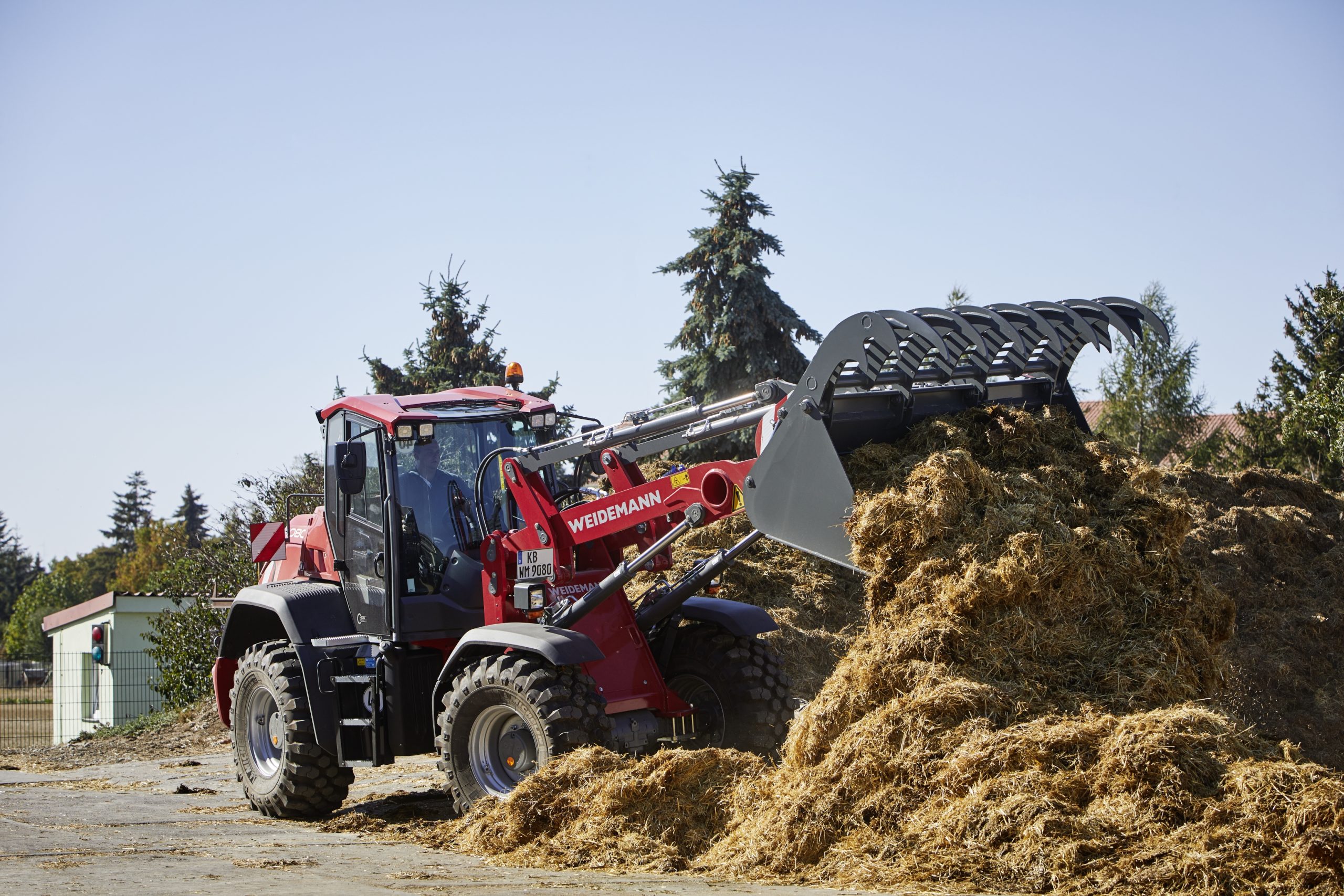 Hjullastere - Gitmark
