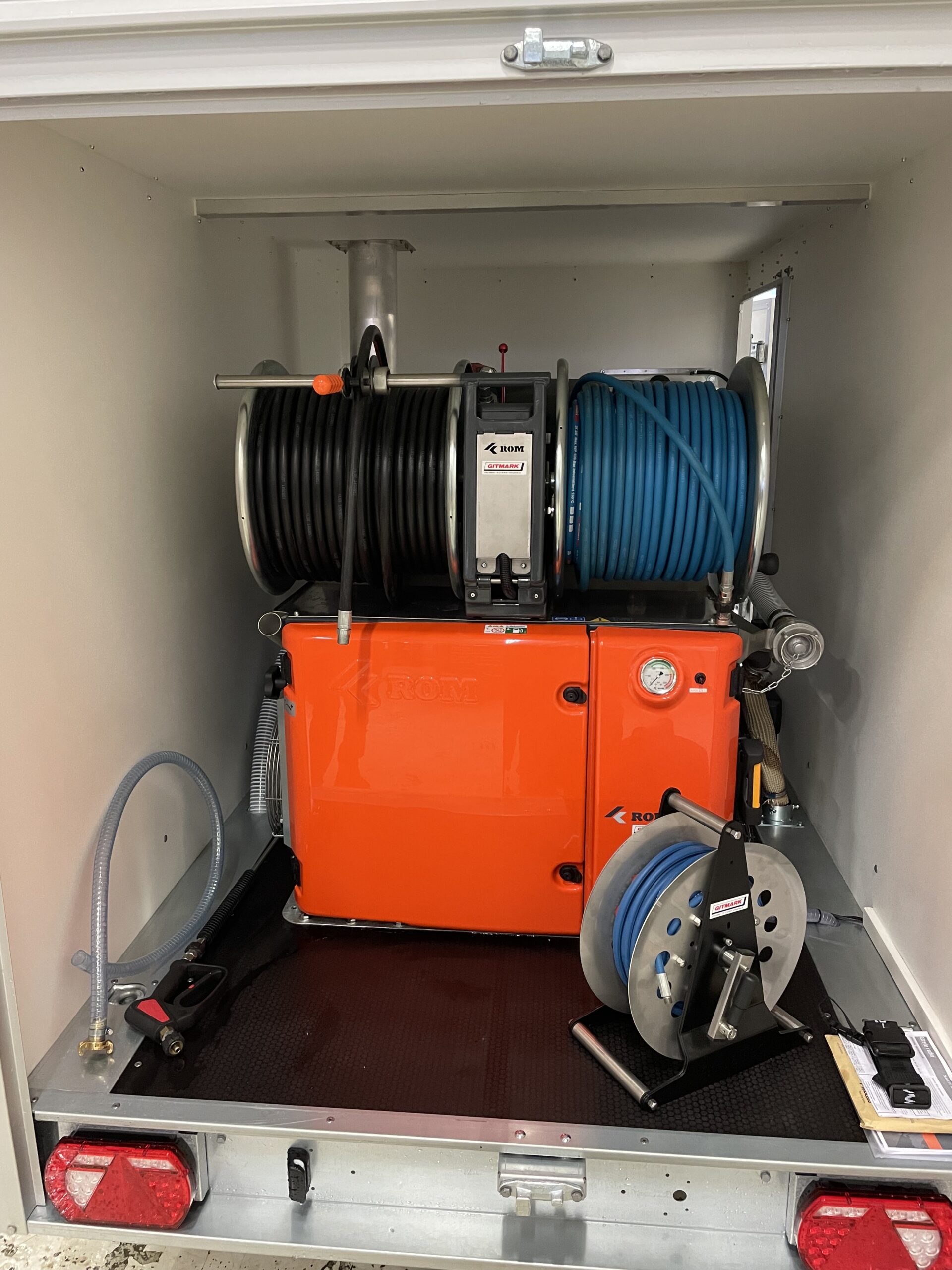 Rom Skaphenger - Gitmark