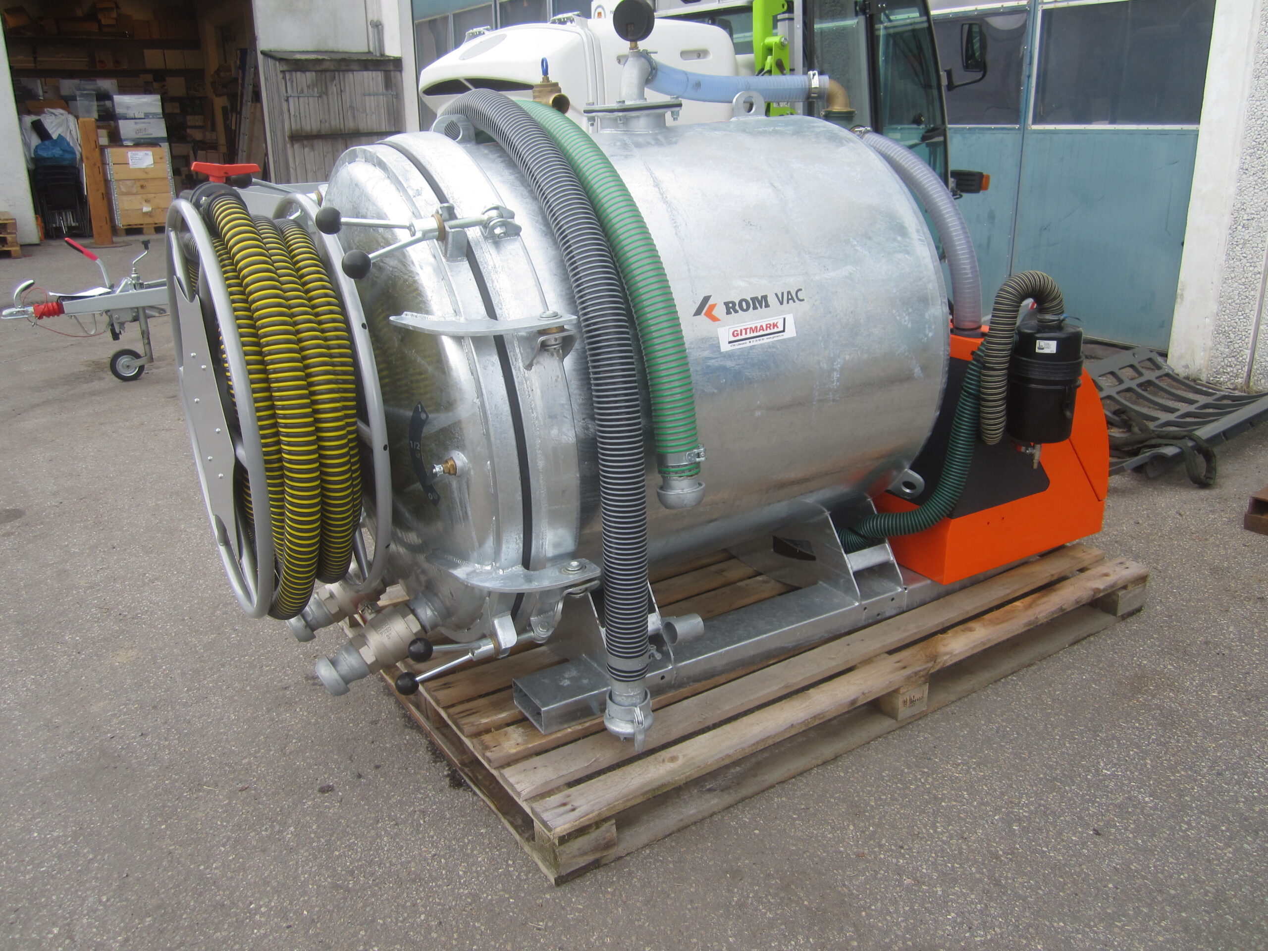 Rom slamsugere små - Gitmark