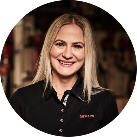 om oss - Gitmark