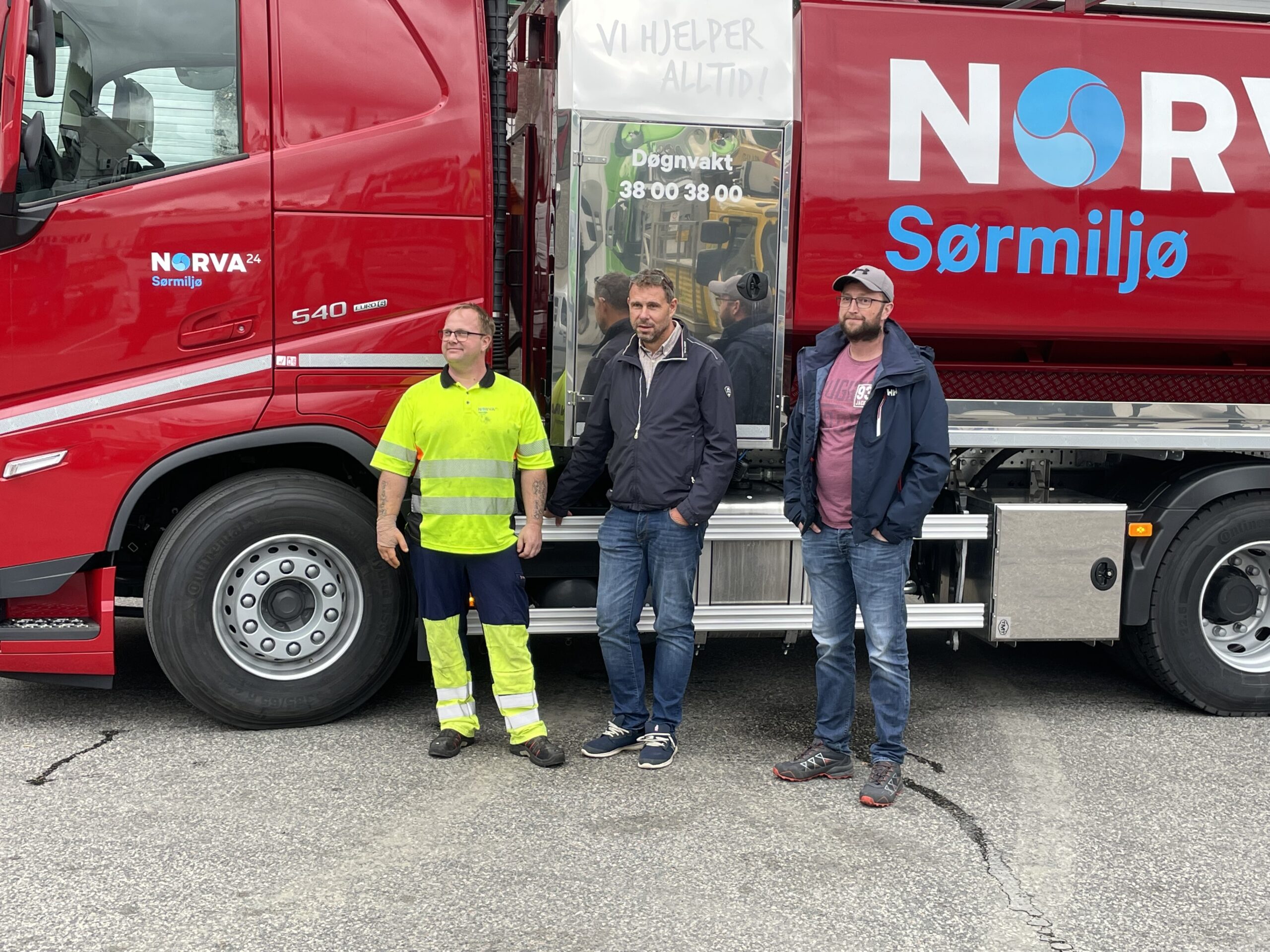 Ny Keox LC12-2 slamsuger til Norva 24 Sørmiljø AS - Gitmark