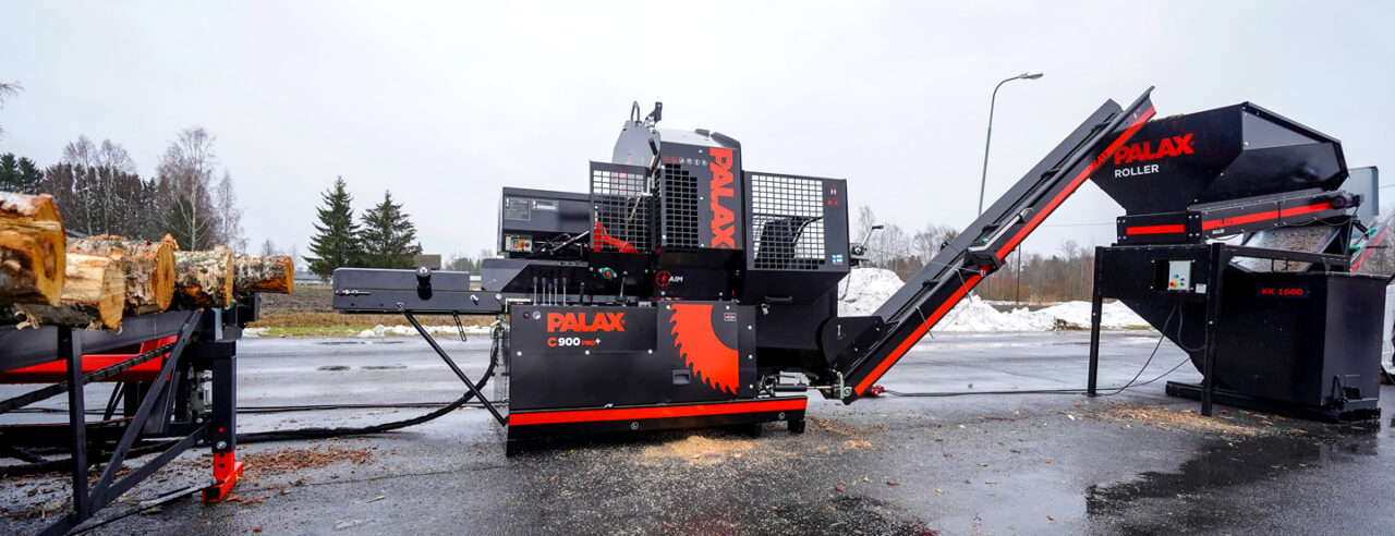 Palax C900 - Gitmark