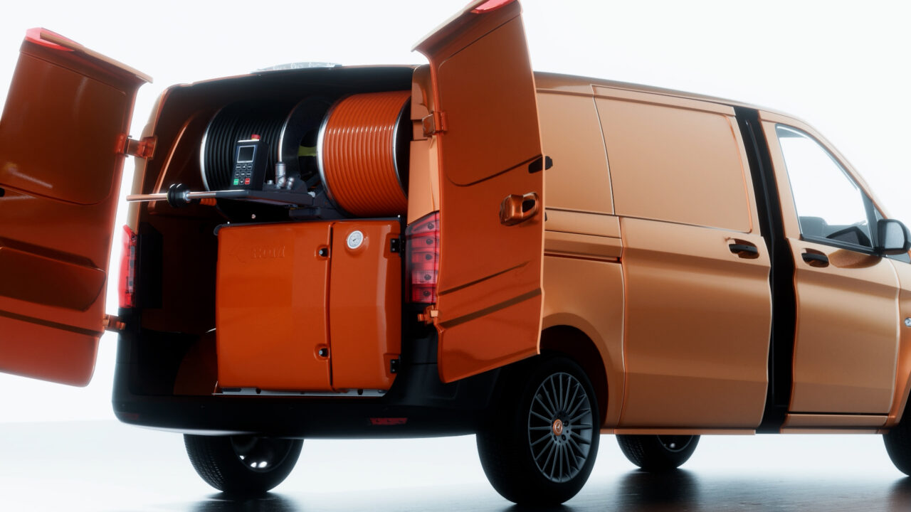 Spyleaggregater Rom - Gitmark